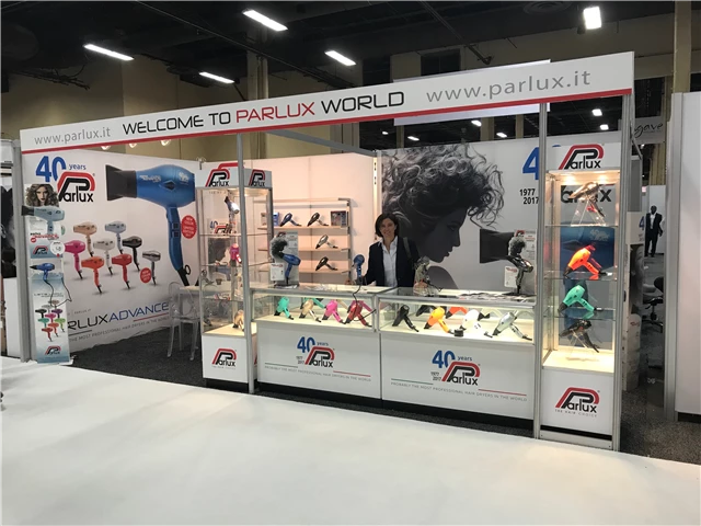 Las Vegas: PARLUX al COSMOPROF North America 2017 – Parlux