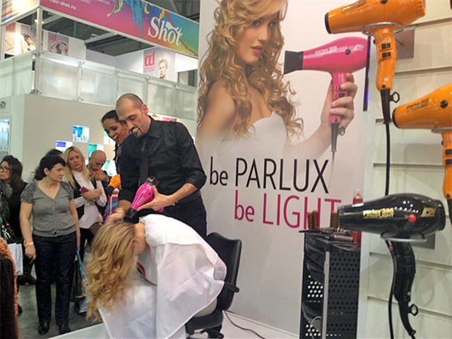 INTERCHARM, MOSCOW 2013 – Parlux