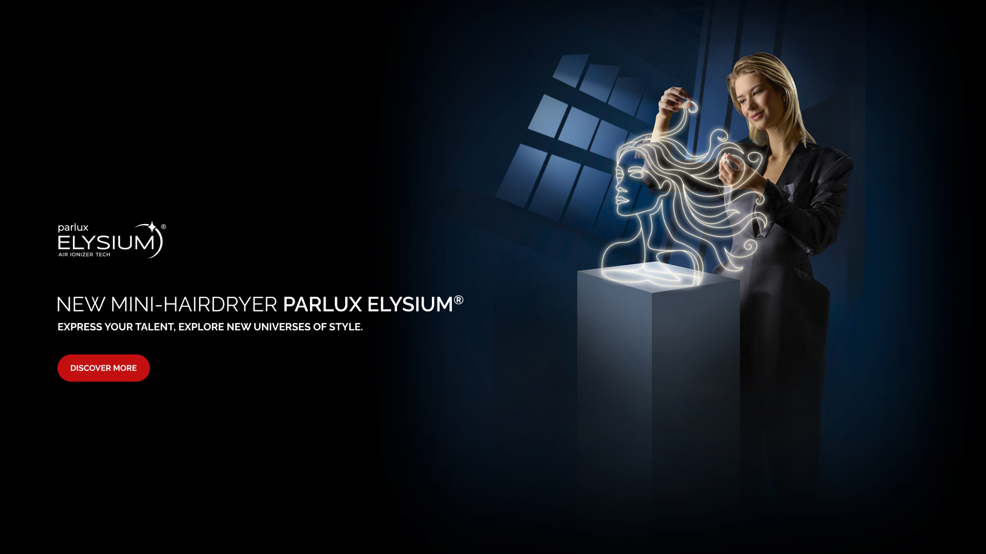 Professional Hairdryer | Parlux